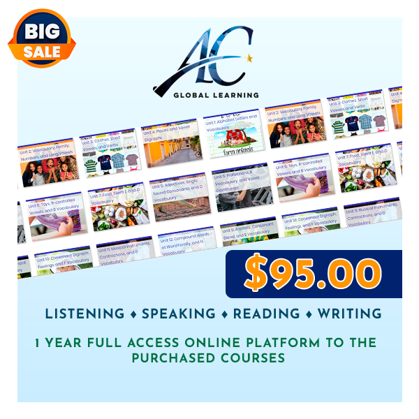 German | Visually Impaired | Online Course - AC Global Learning